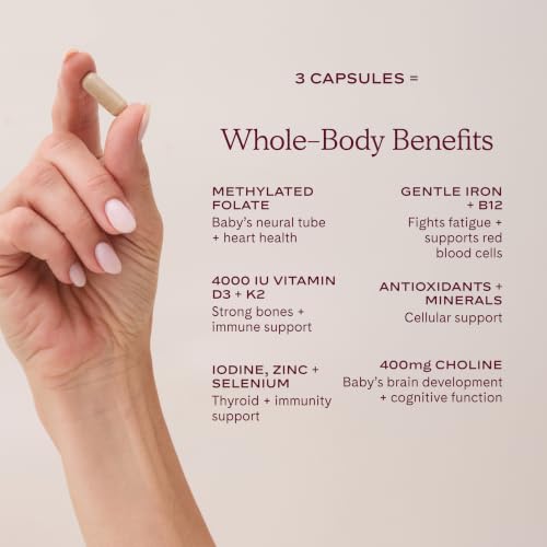 WeNatal vitamins for healthy development