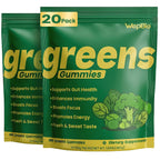 WepBio Greens Daily Gummies benefits