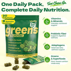 WepBio greens gummies for energy