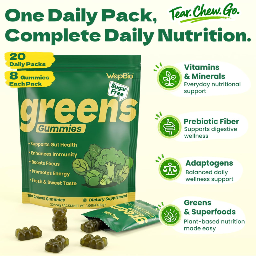 WepBio multivitamins for energy