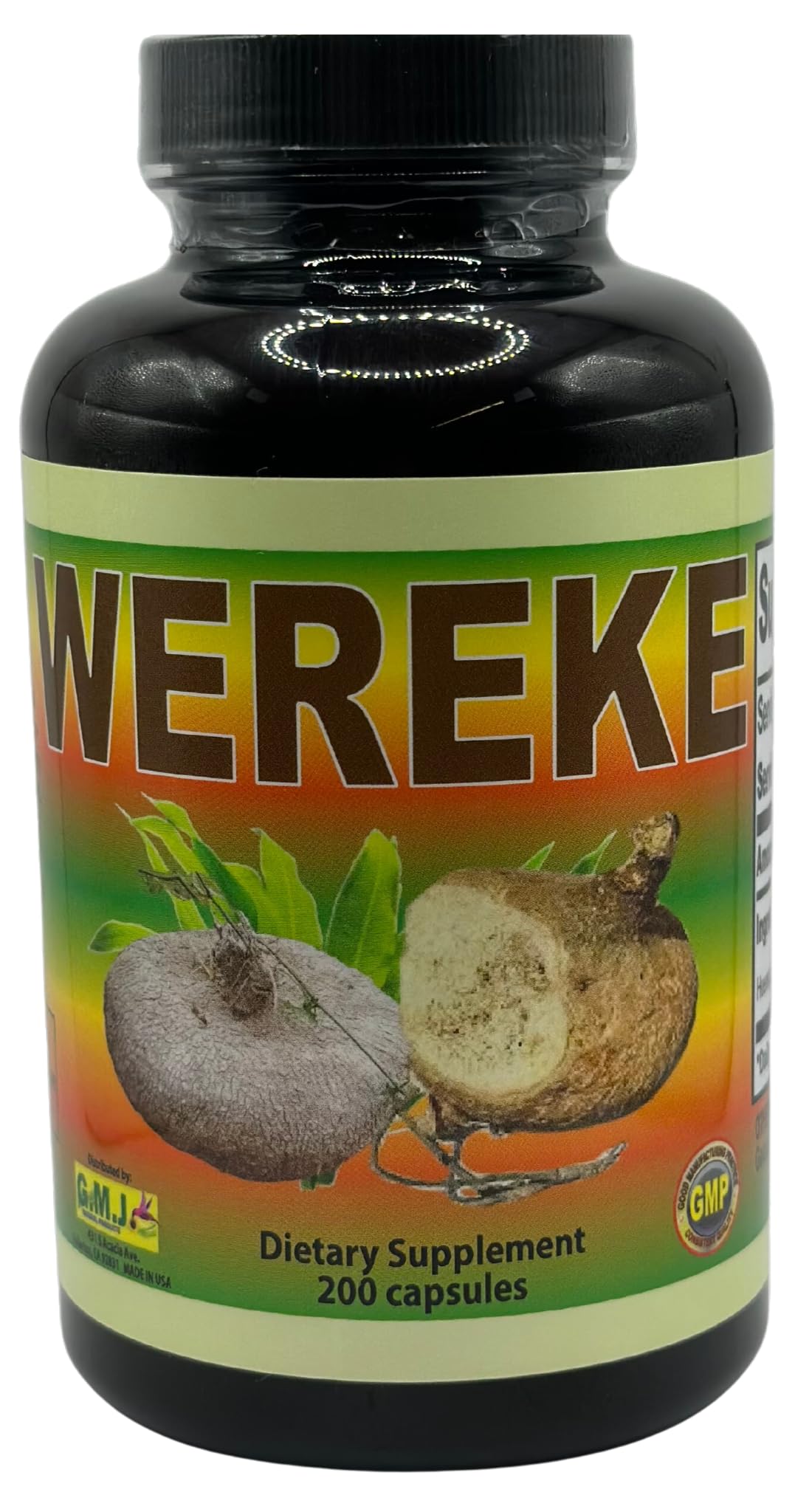 WEREKE blended vitamin & mineral supplements