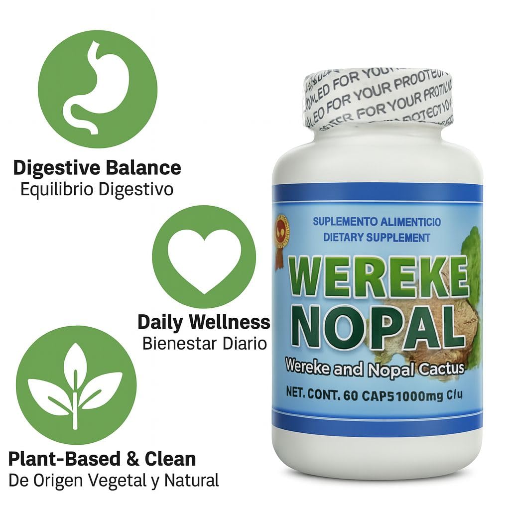 Wereke & Nopal for immune support