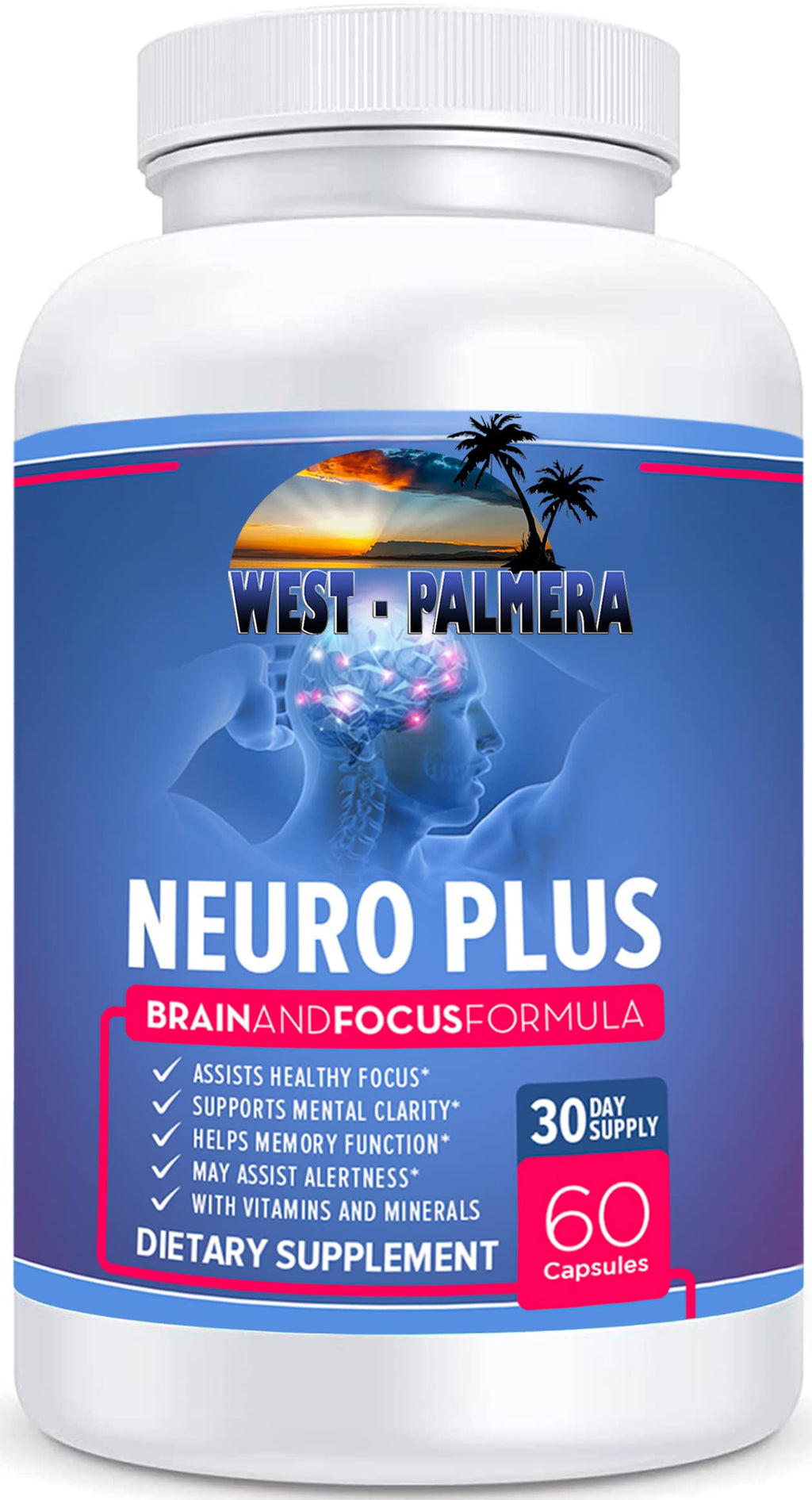 WEST Palmera Neuro brain supplement