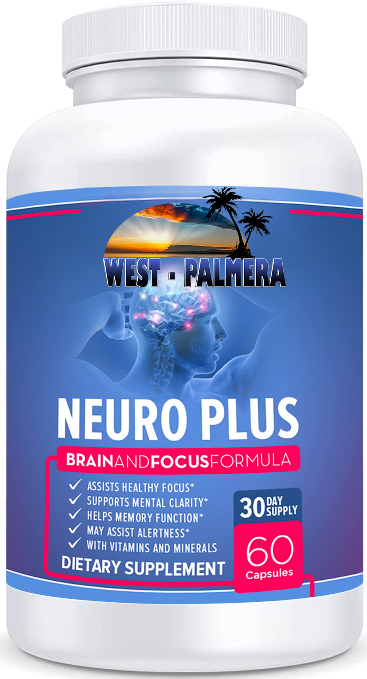 WEST Palmera Neuro brain supplement