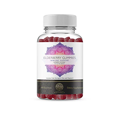Western Dragon elderberry gummies benefits