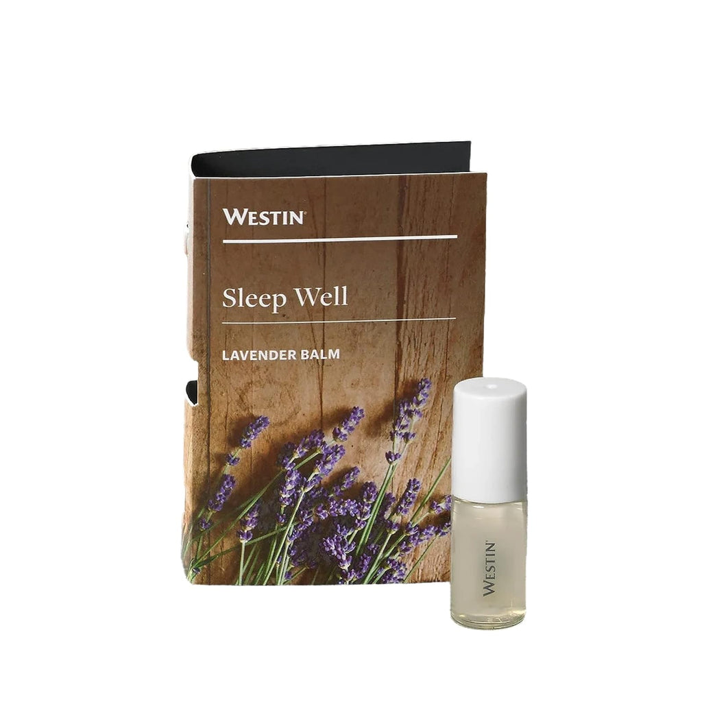 Westin Hotels Sleep Well balm for relaxation