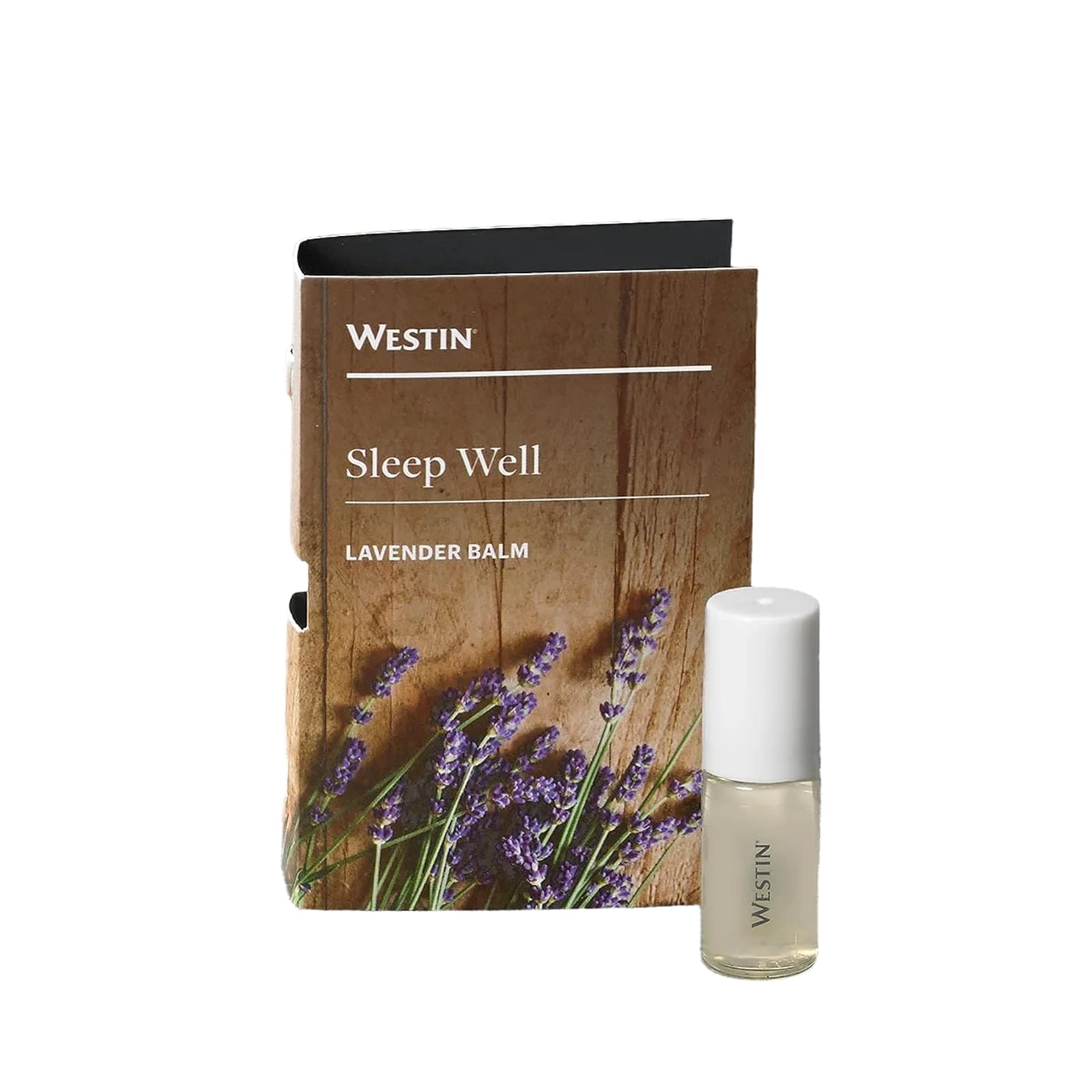 Westin Hotels Sleep Well balm for relaxation
