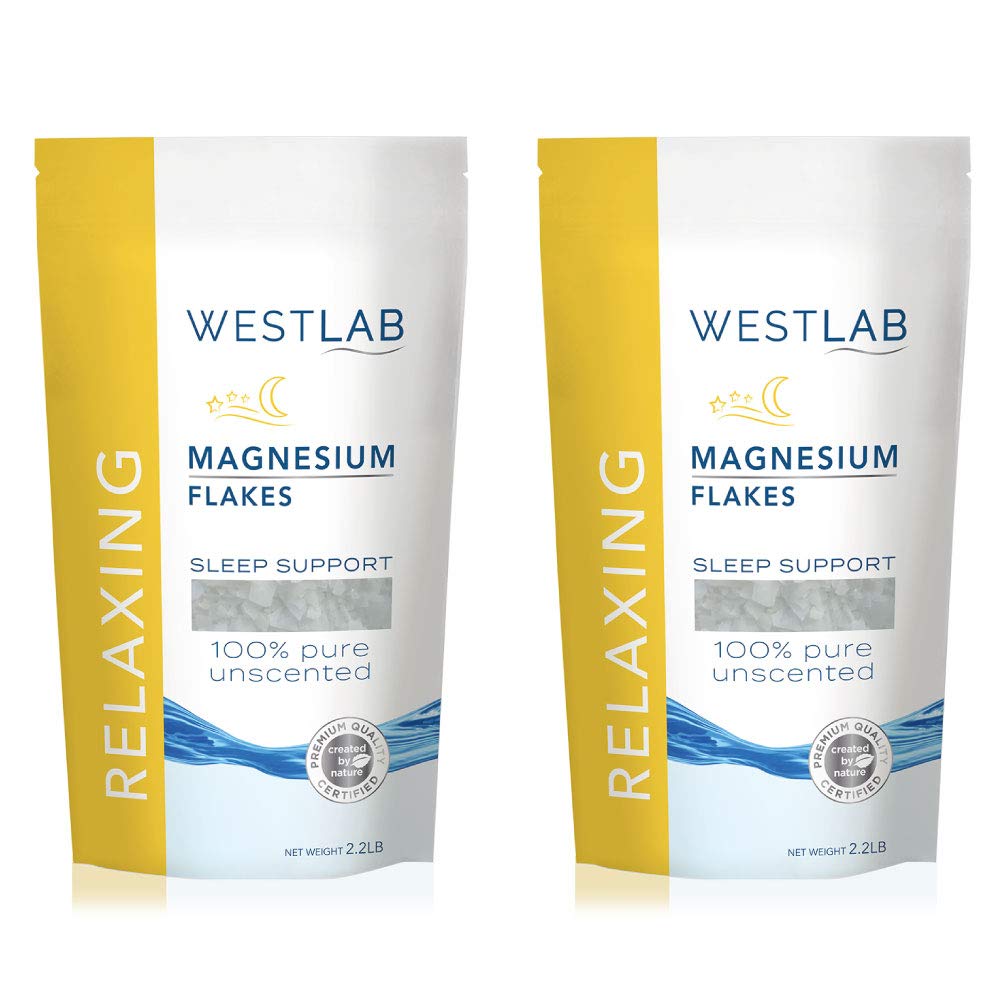 Westlab magnesium flakes for muscle recovery