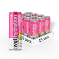 Wet Hydration electrolyte water for athletes