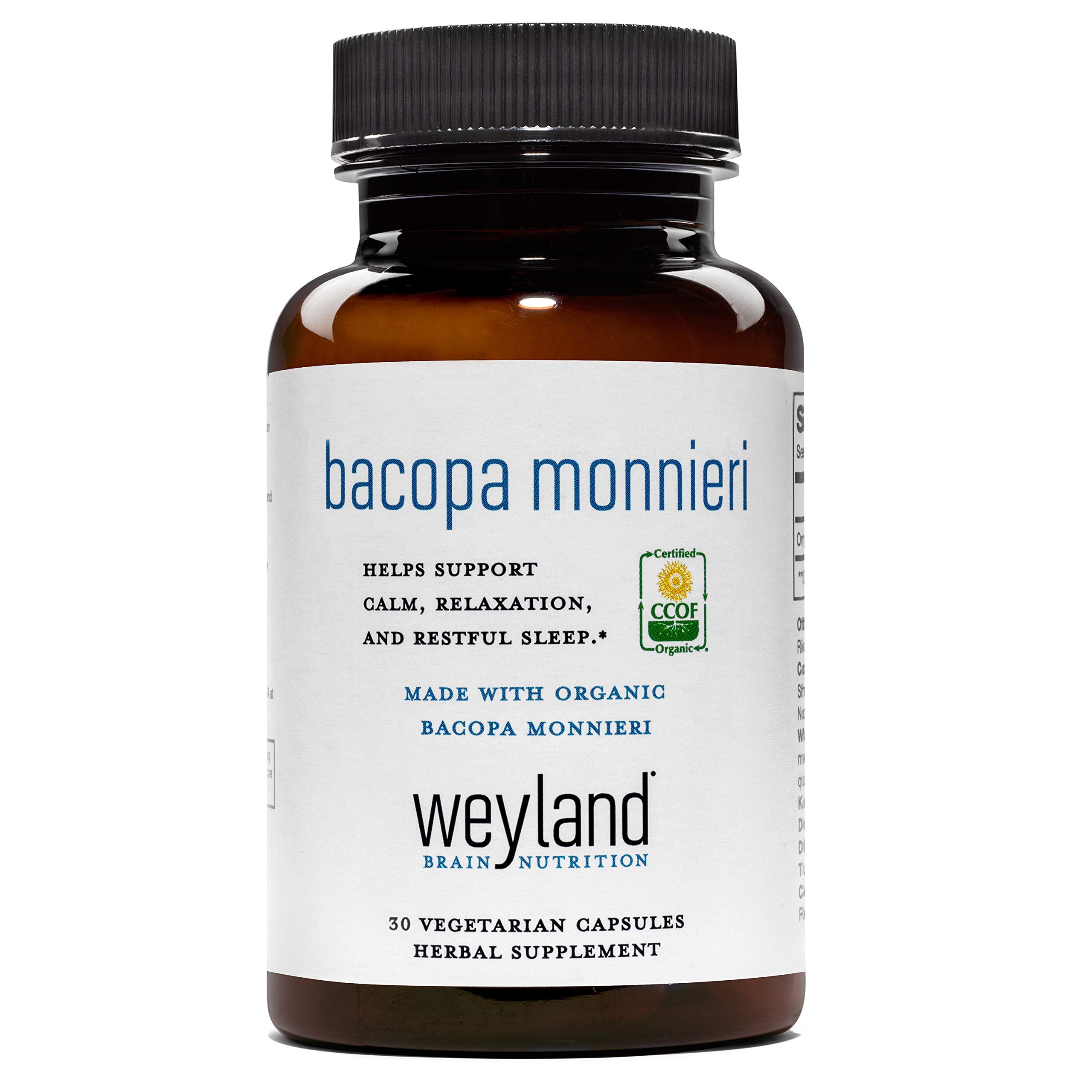 Weyland Bacopa Monnieri for memory