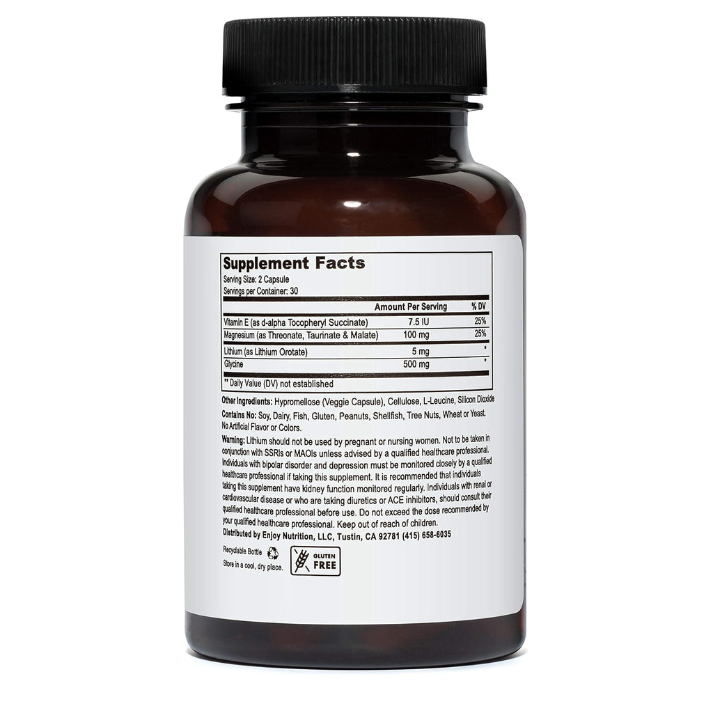 Weyland Brain Nutrition Lithium Orotate