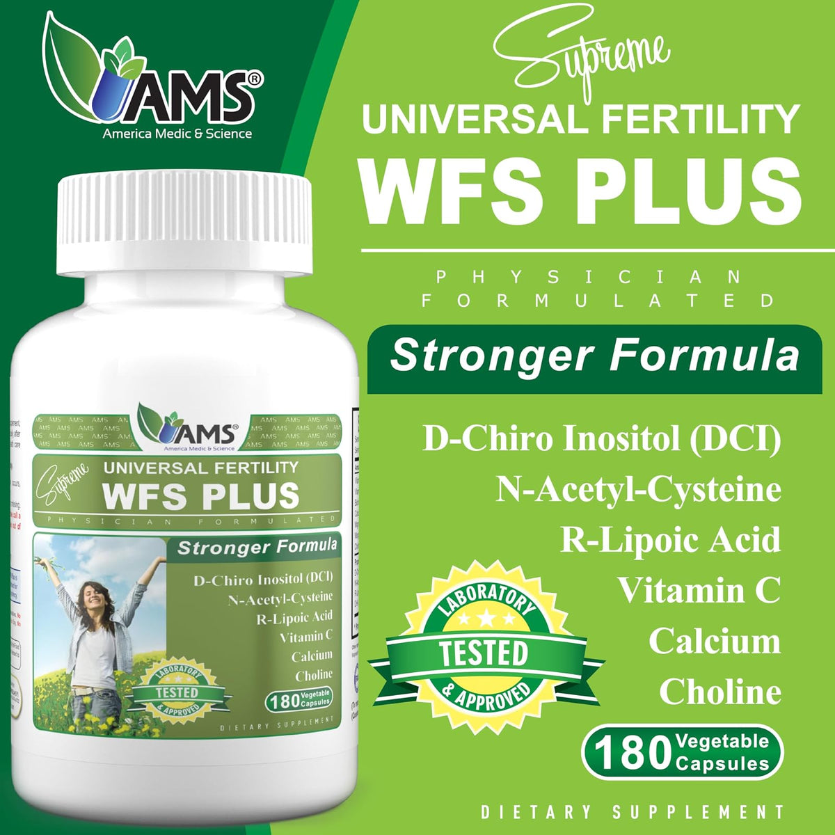 WFS Plus capsules for reproductive health
