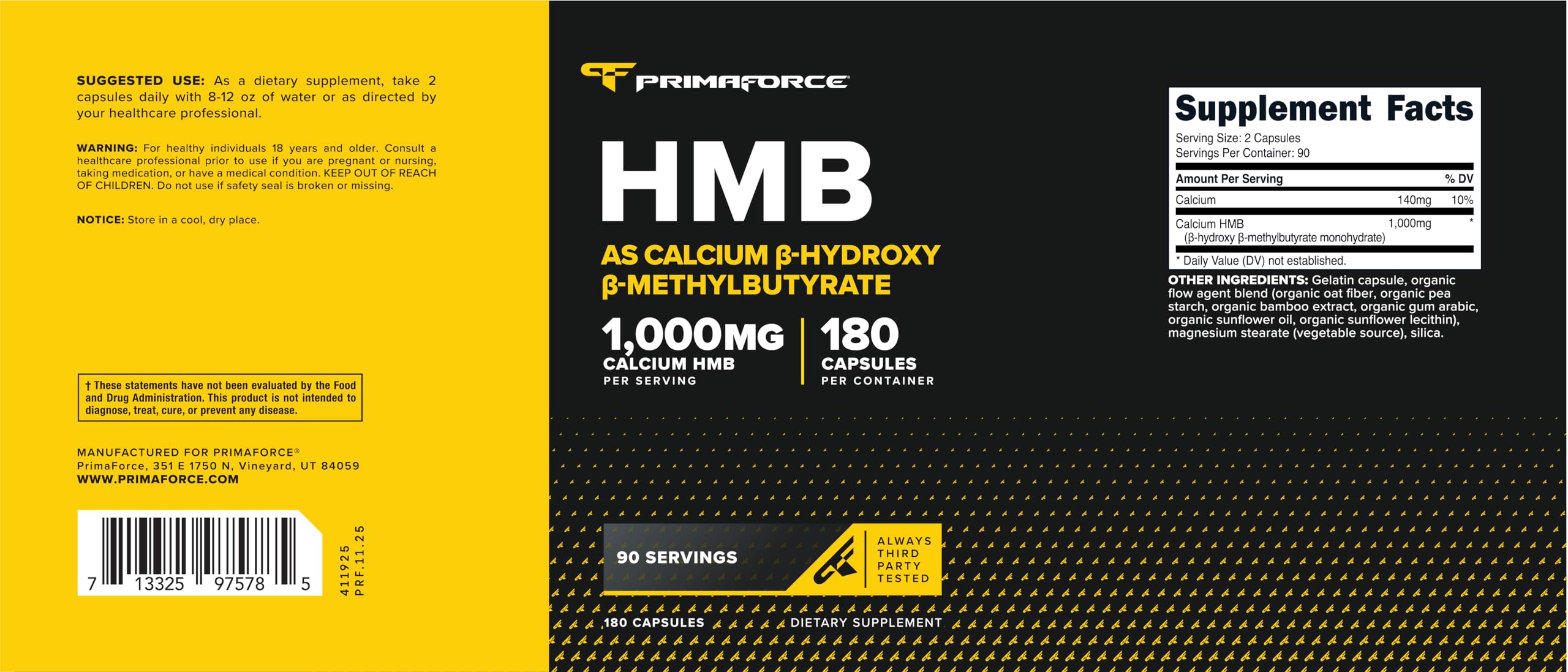 what are amino acids in HMB