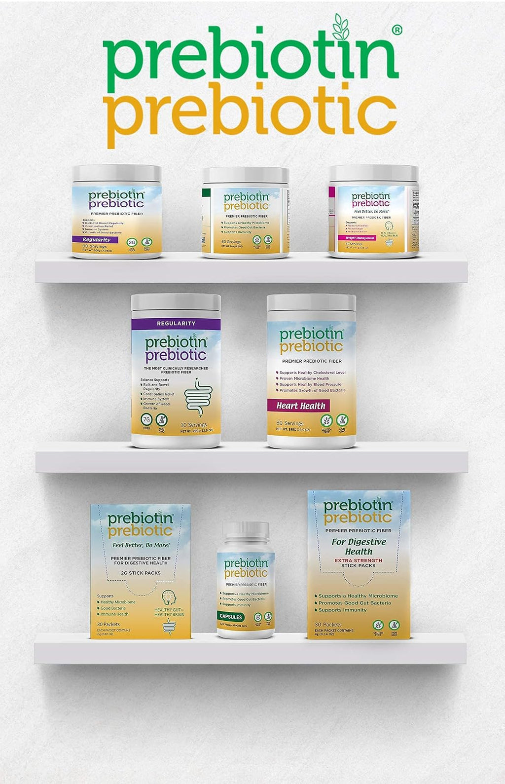what are prebiotics and their uses