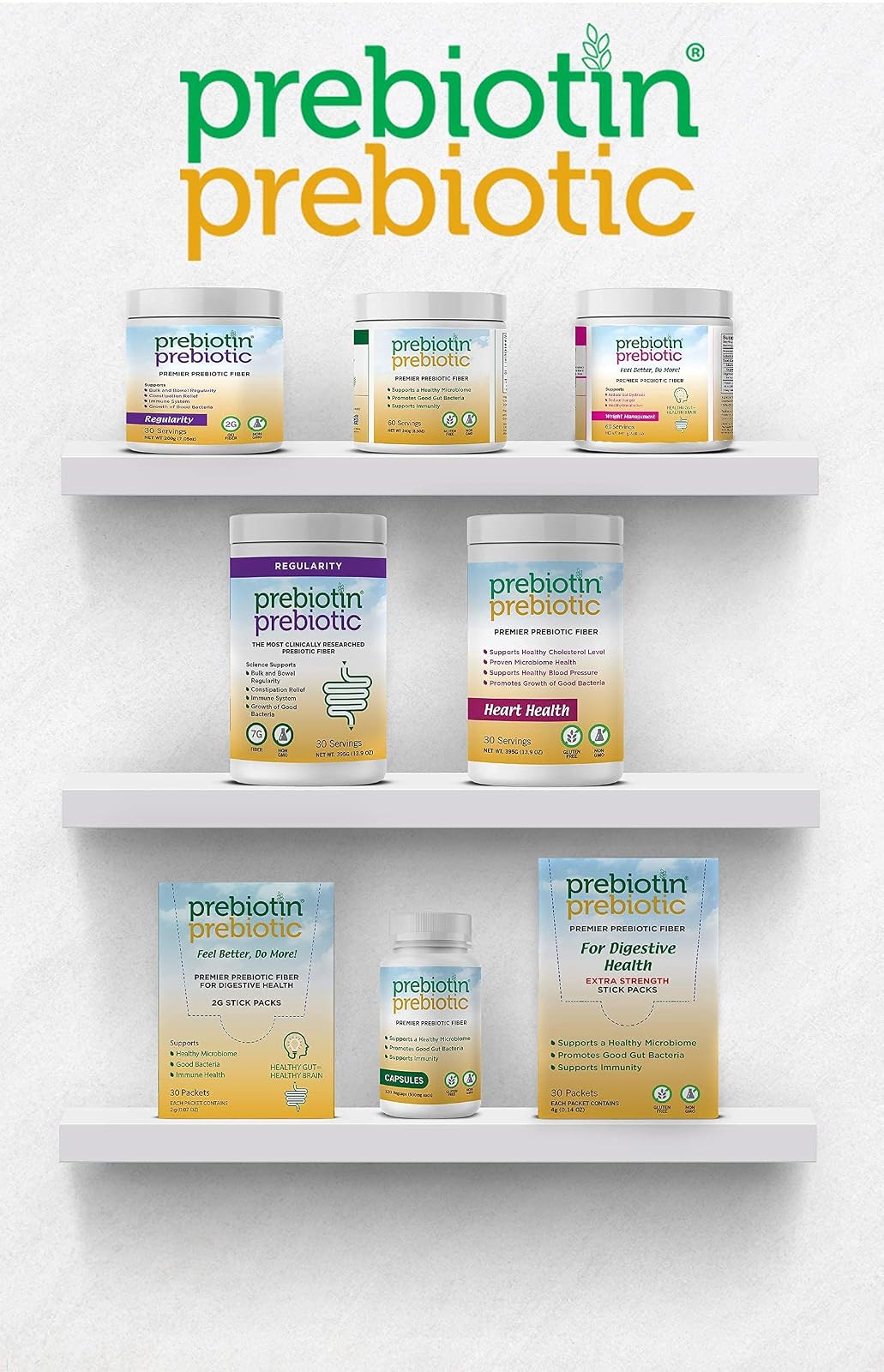 what are prebiotics and their uses