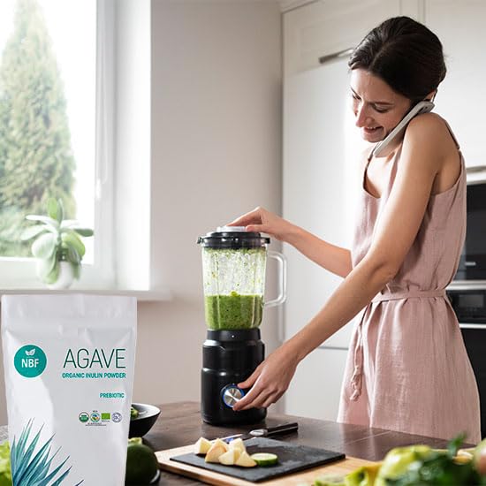what are prebiotics in agave