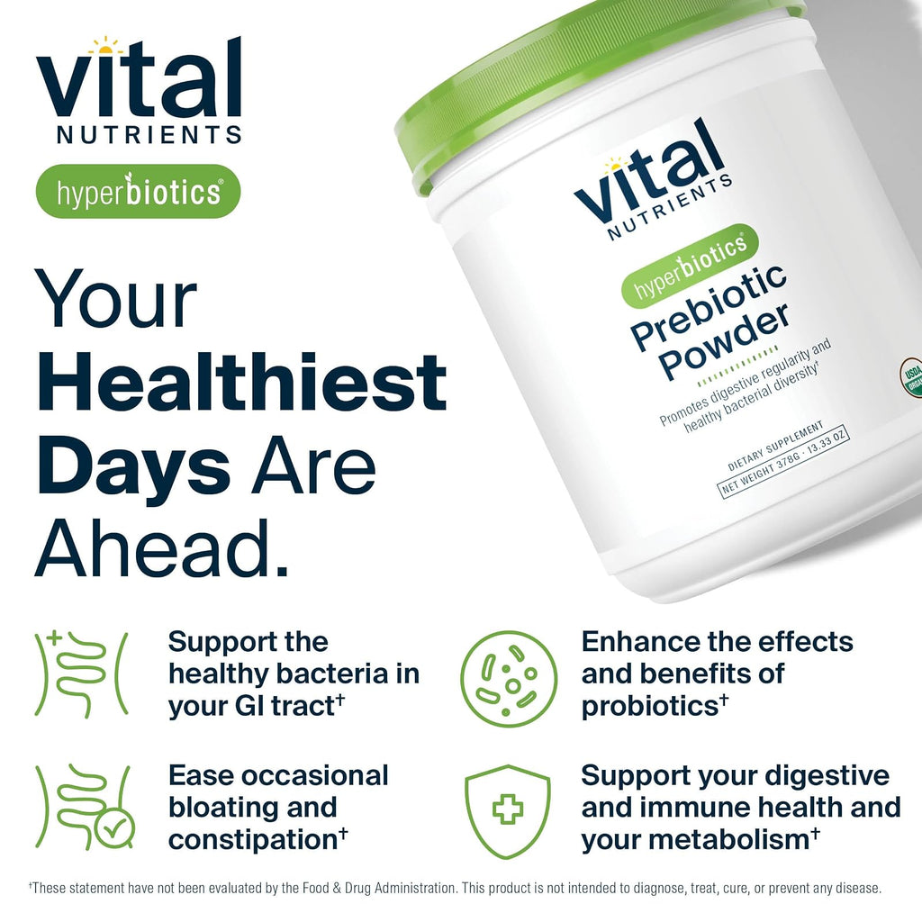 what are prebiotics in nutrition