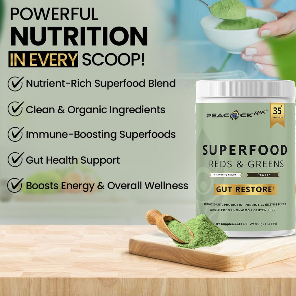 What are prebiotics in superfoods