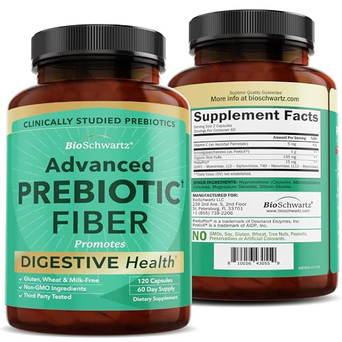 what are prebiotics in supplements