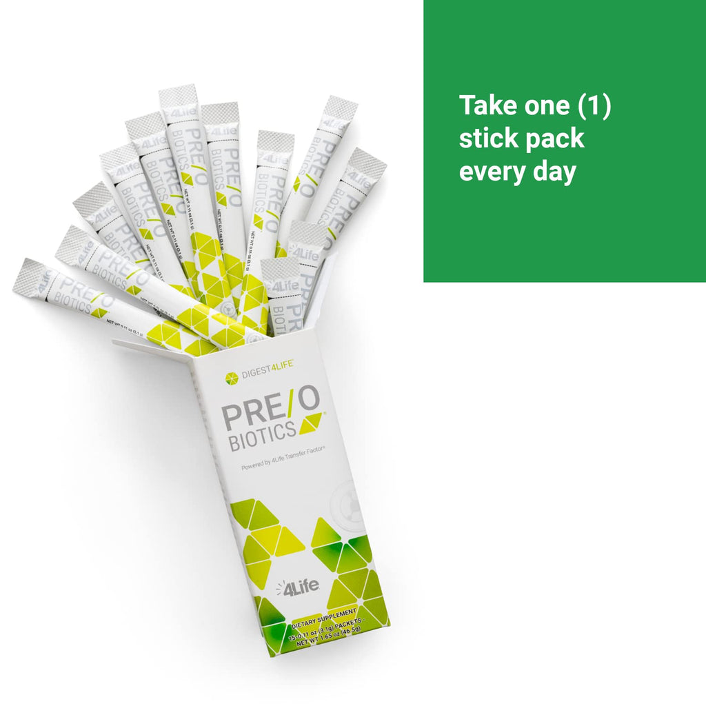 what are prebiotics in supplements