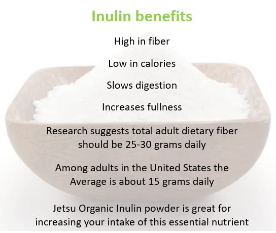 what are prebiotics inulin powder