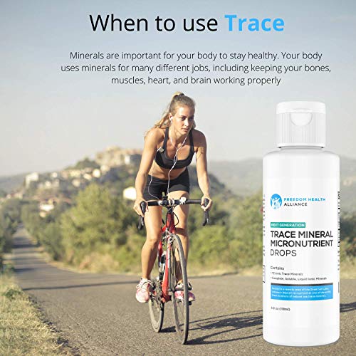 what are trace minerals for health