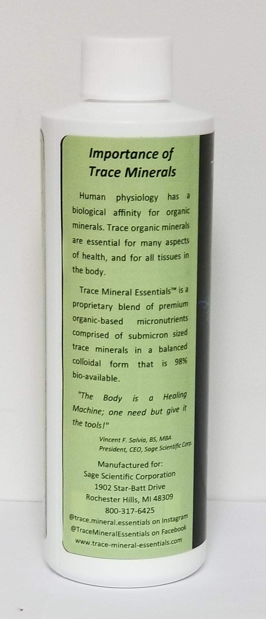 what are trace minerals for nutrition