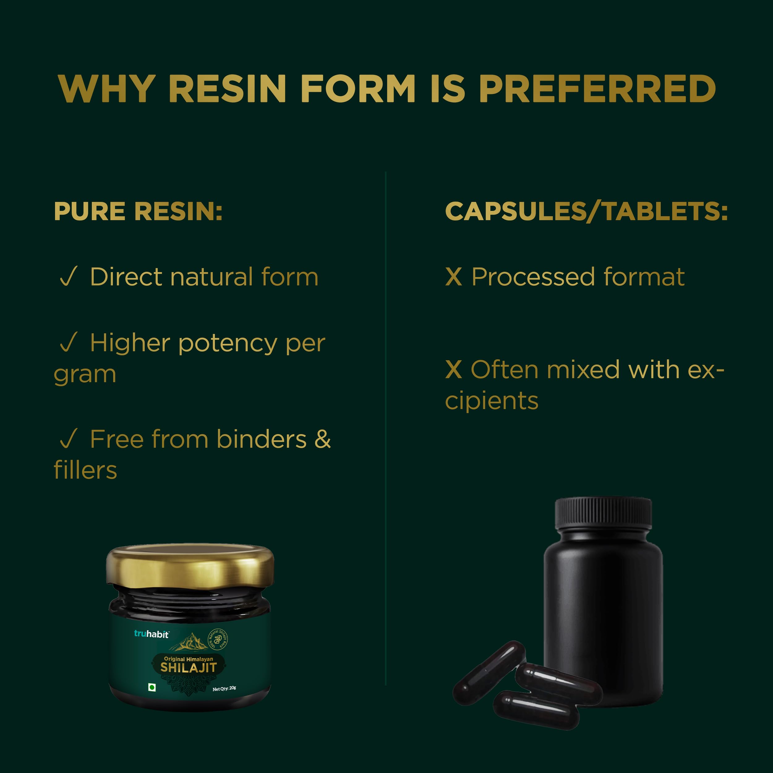 what are trace minerals in shilajit