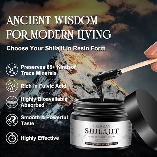 what are trace minerals in shilajit