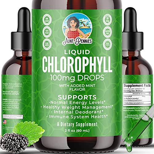 what does chlorophyll taste like in drinks