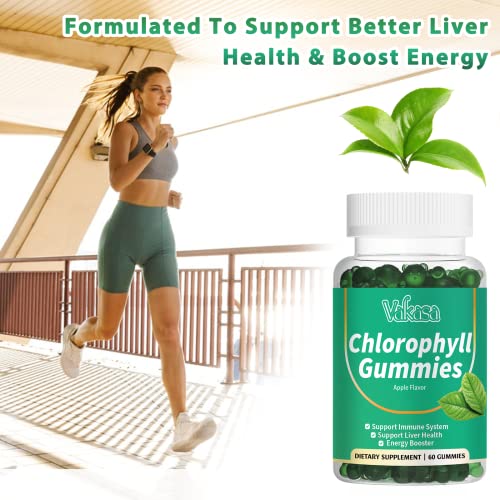 what does chlorophyll taste like in gummies
