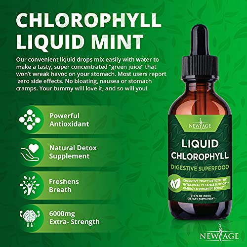 what does chlorophyll taste like naturally