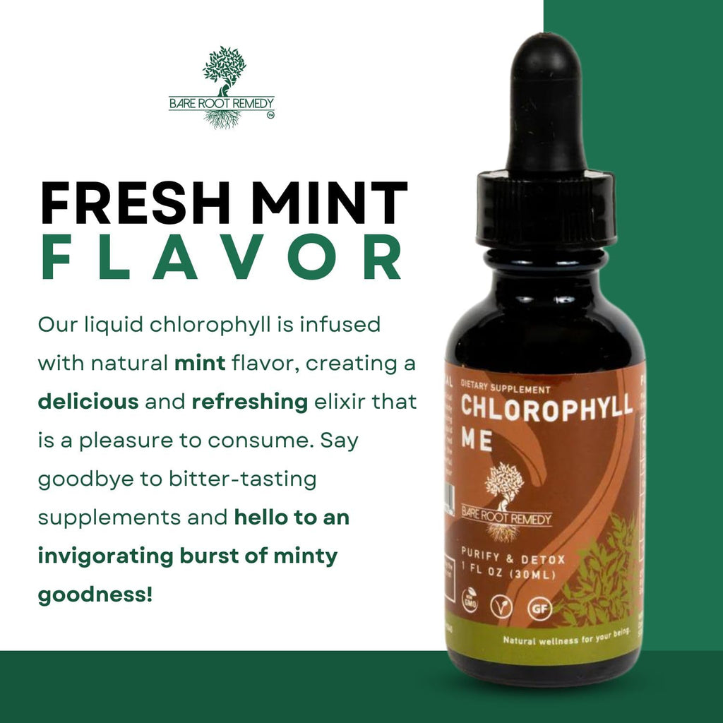 what does chlorophyll taste like
