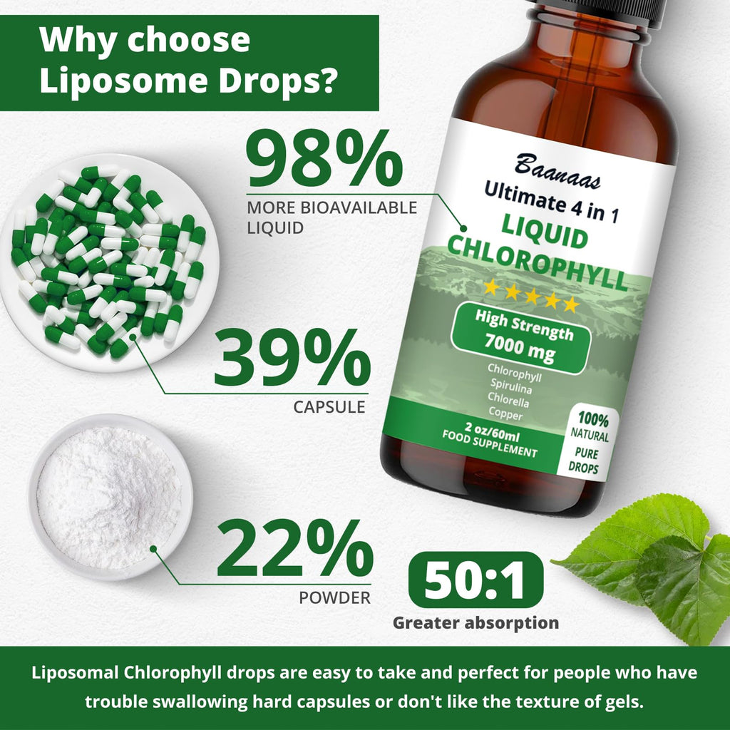 what does chlorophyll taste like