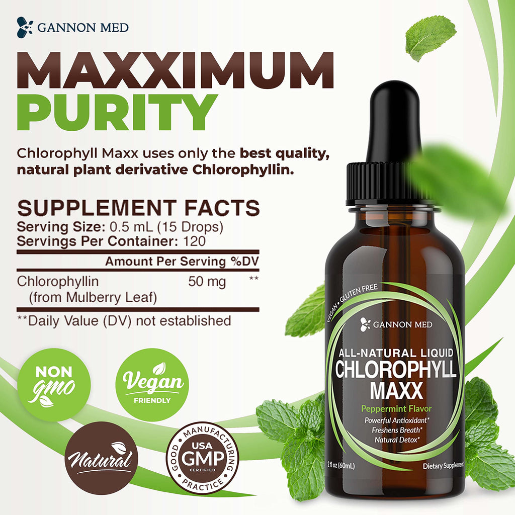 what does chlorophyll taste like