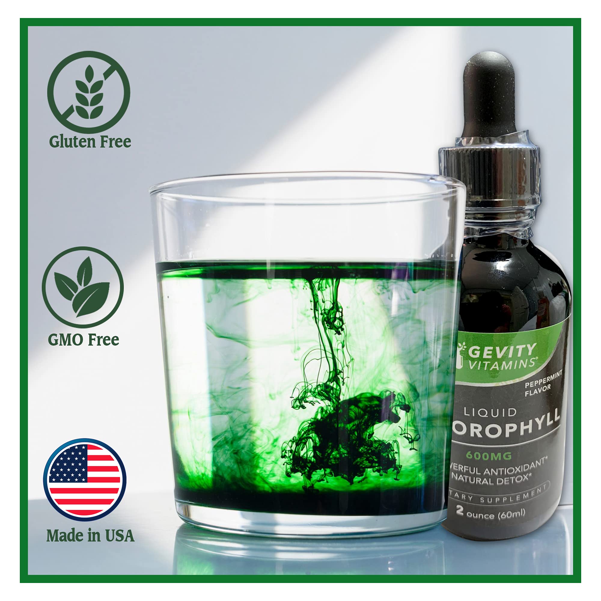 what does chlorophyll taste like
