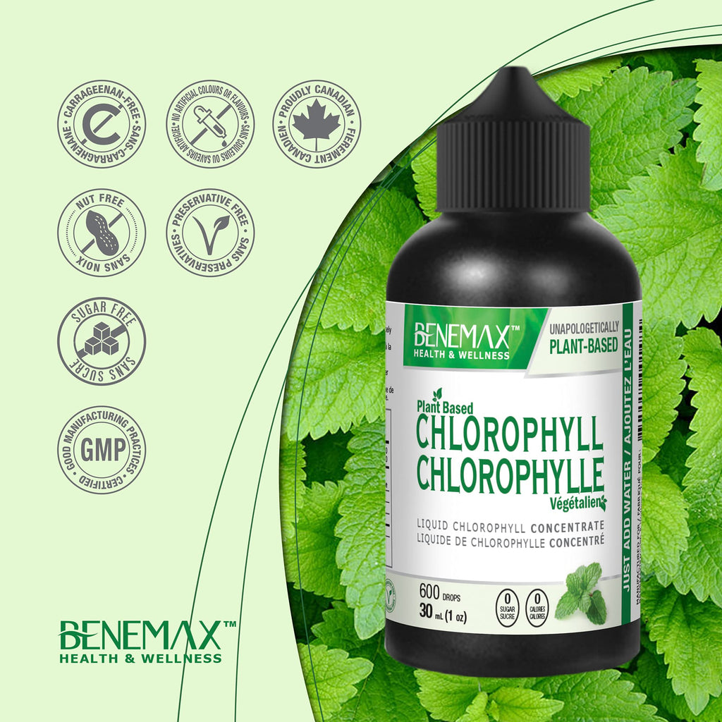 what does chlorophyll taste like