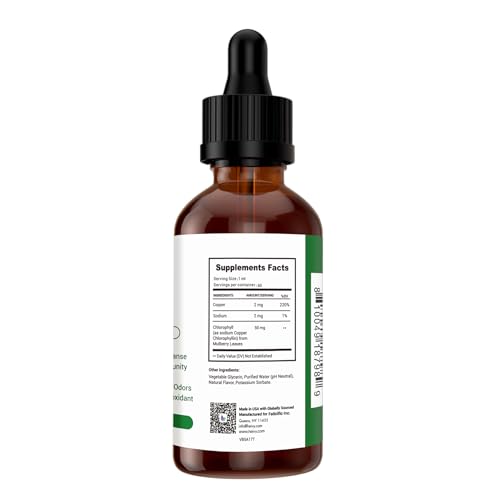 what does chlorophyll taste like