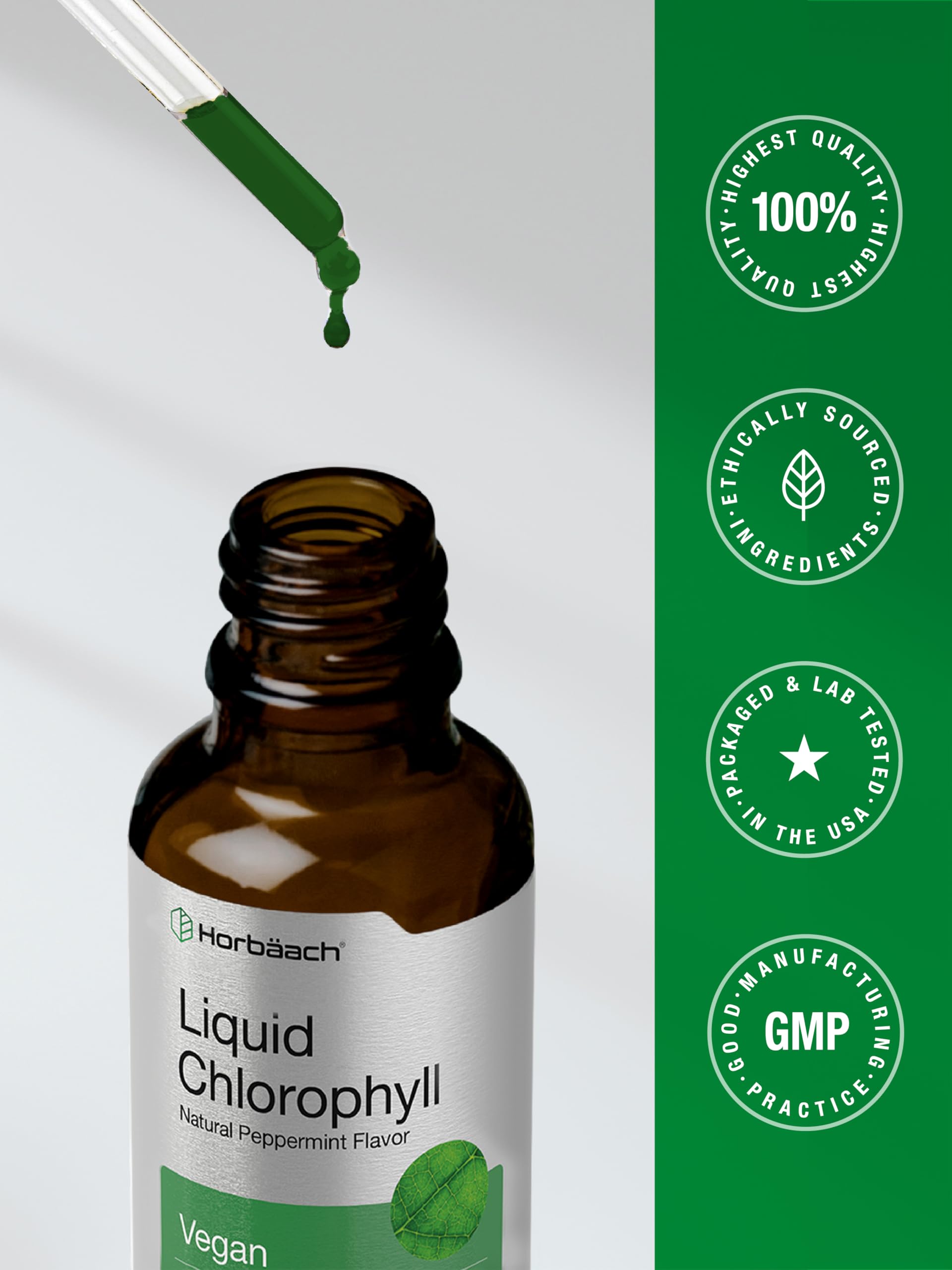 what does chlorophyll taste like