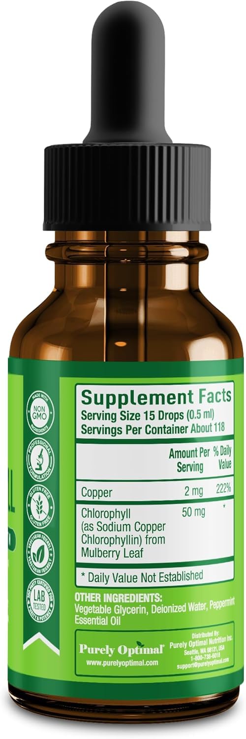 what does chlorophyll taste like