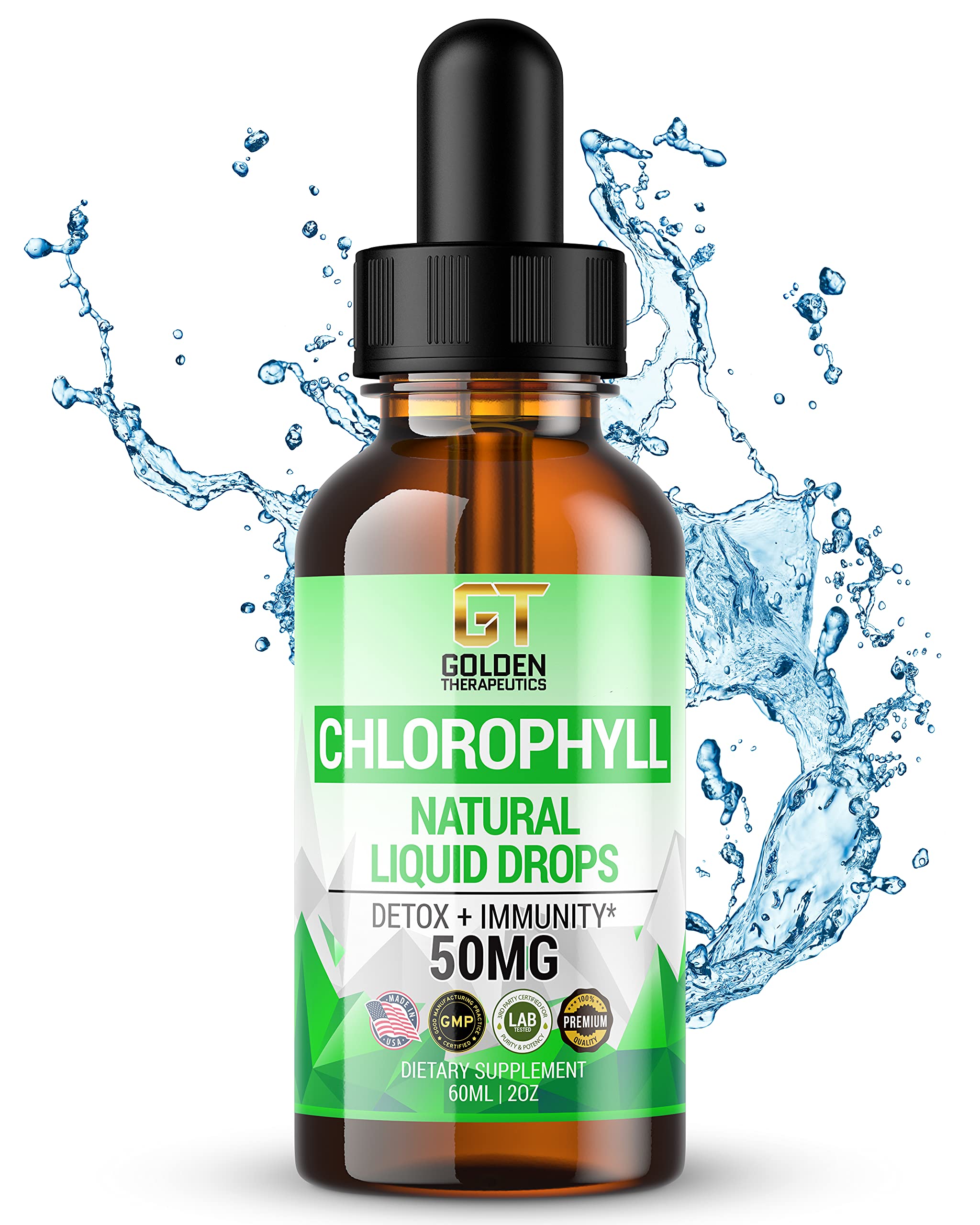 what does chlorophyll taste like