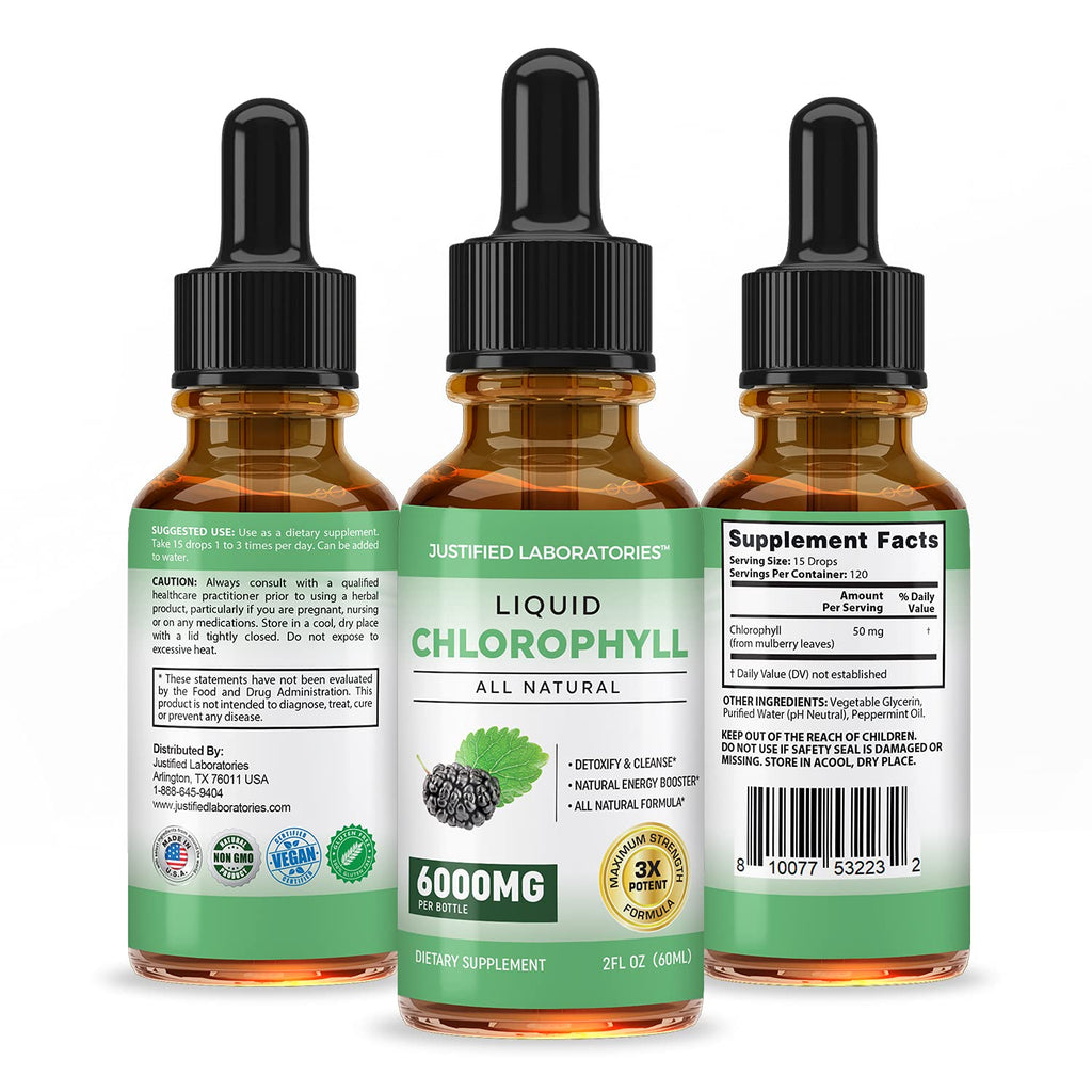 what does chlorophyll taste like