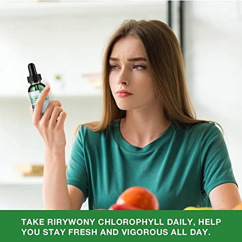 what does chlorophyll taste like
