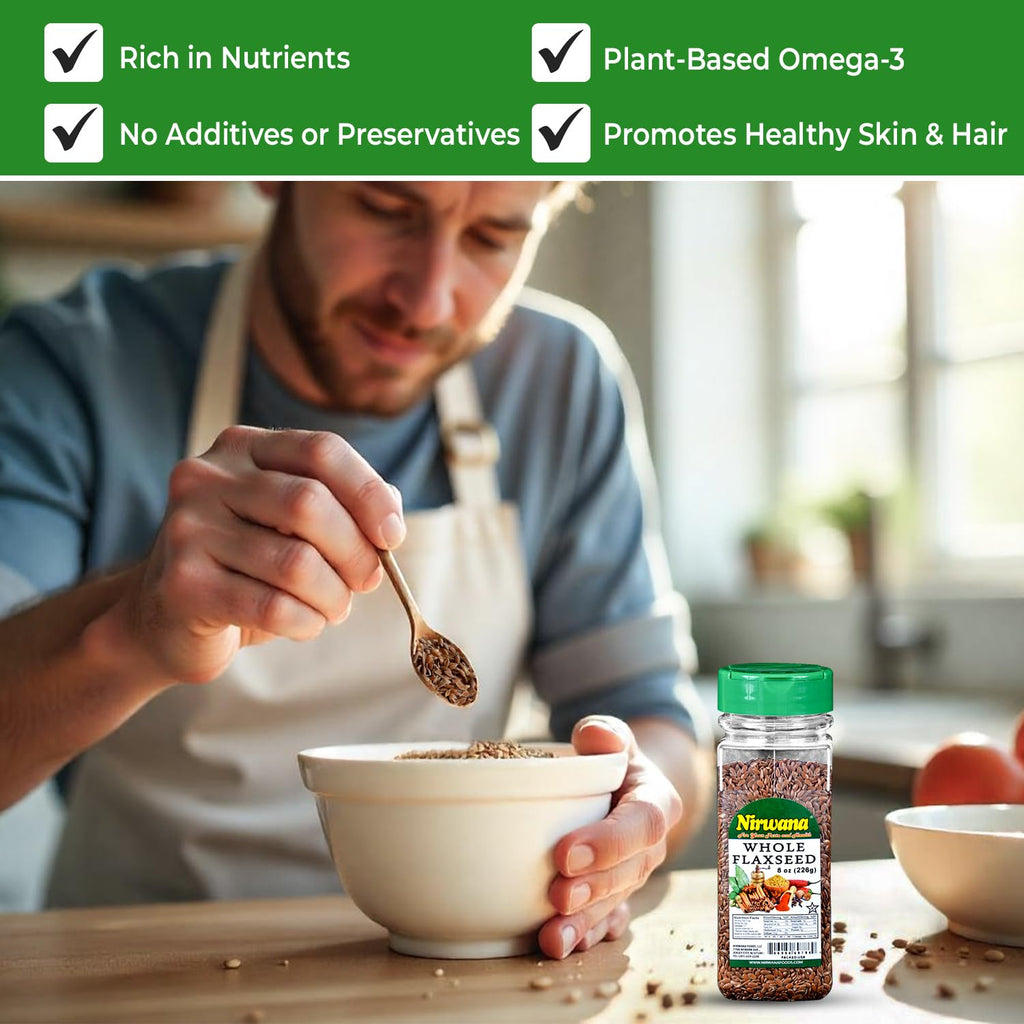 what does flaxseed taste like