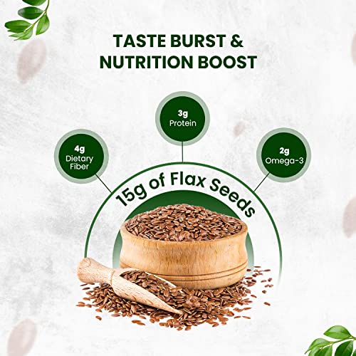 what does flaxseed taste like