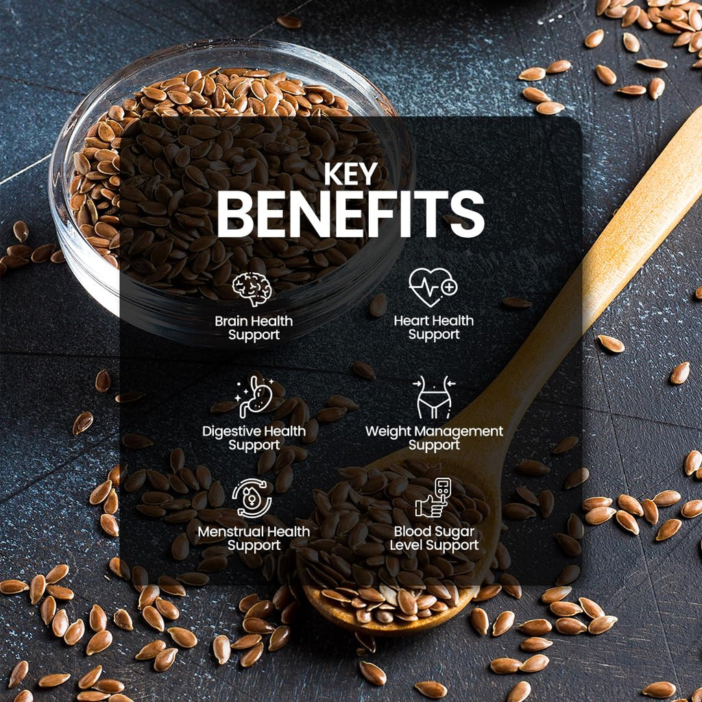 what does flaxseed taste like