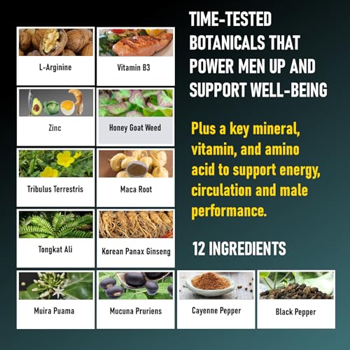 what does horny goat weed do for men