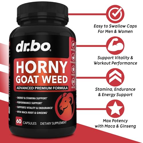 what does horny goat weed do for men