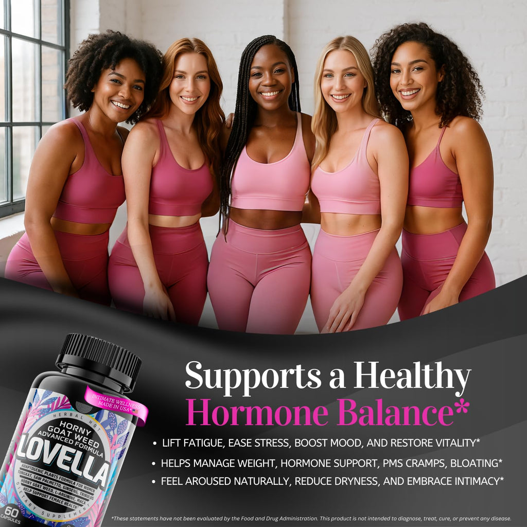 what does horny goat weed do for women