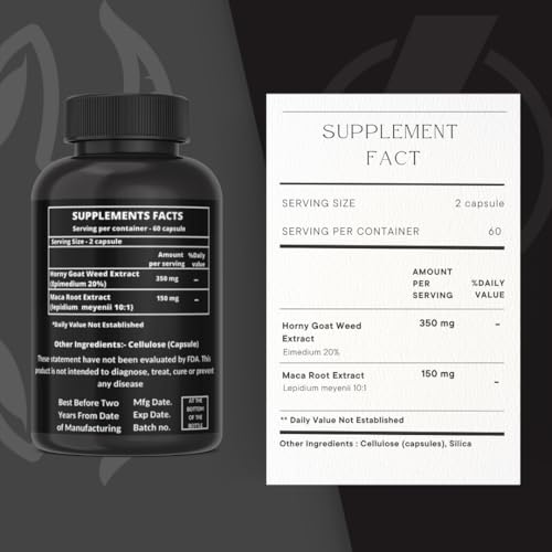 what does horny goat weed do for women